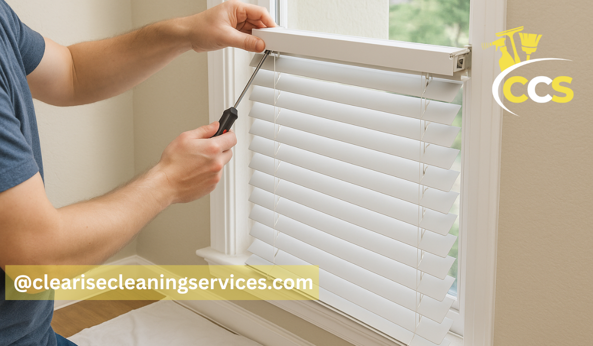 How To Remove Window Blinds For Cleaning Easily And Safely At Home