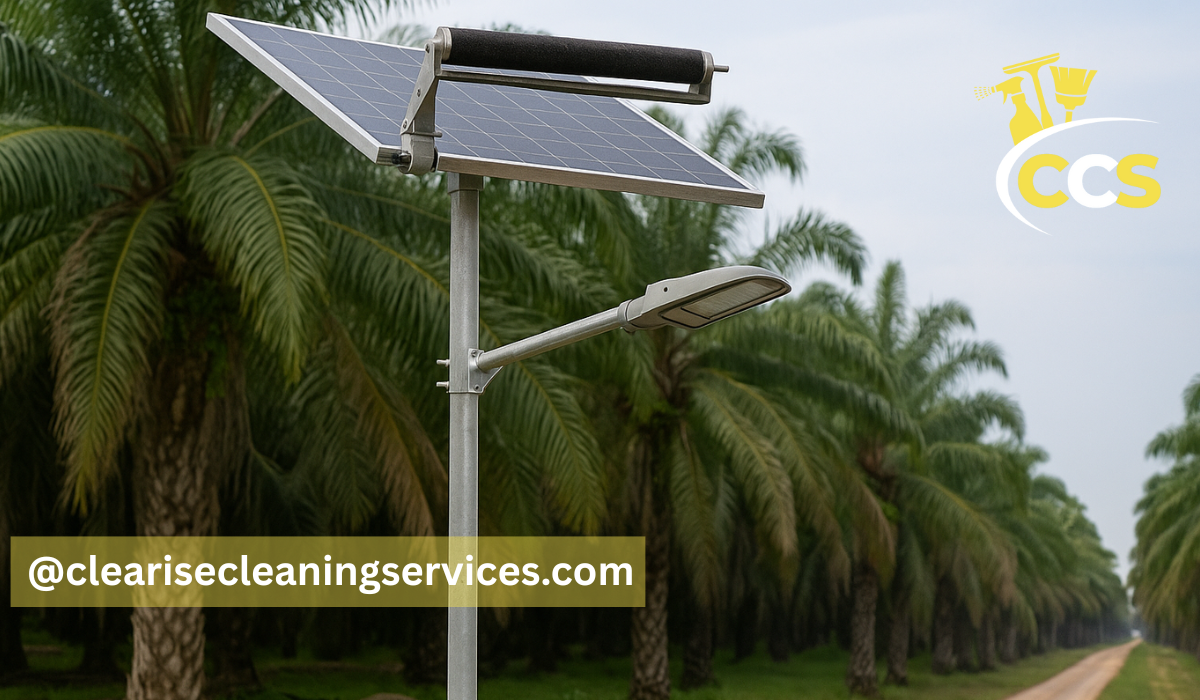 Self Cleaning Street Light Palm Oil: A Practical Lighting Solution For ...